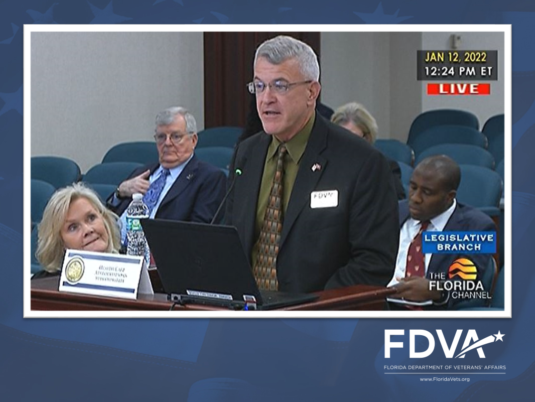 January Edition of Forward March Veterans' Newsletter