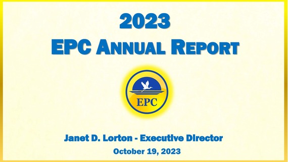 EPC ECOLINK Newsletter - Holiday Edition