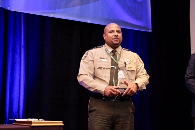 FWC Officer Juan Blanco receives 2018 National Boating Officer of the ...