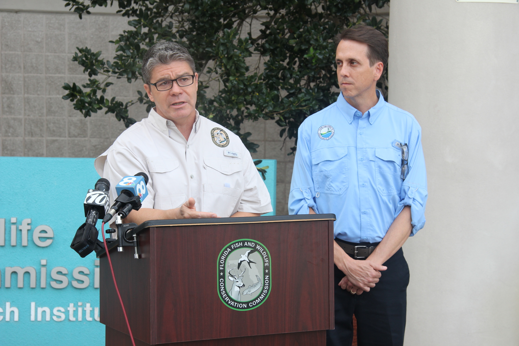 Photo release: FWC, partners discuss enhanced support for continued red ...