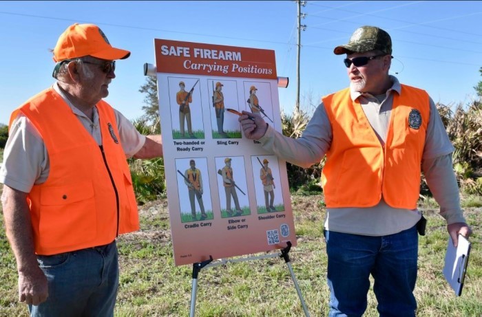 Hunter safety internet-completion courses offered in 8 counties for October
