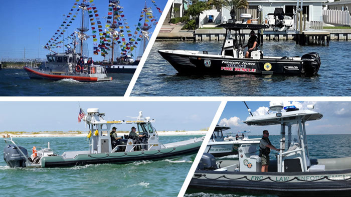 FWC and partners conduct detail to help reduce boating under the ...