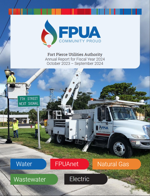 FPUA Releases FY24 Annual Report: Powering Our Community Together