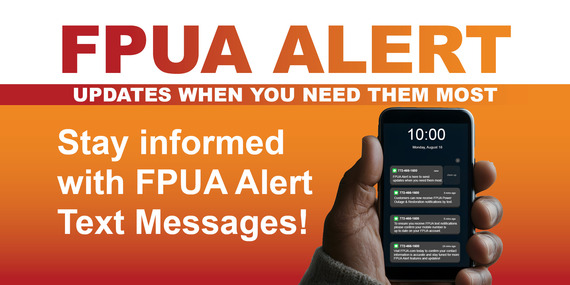 FPUA Alert: Updates When You Need Them Most