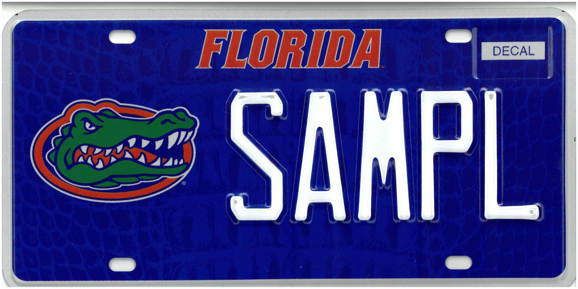 FLHSMV ANNOUNCES REDESIGN OF UNIVERSITY OF FLORIDA SPECIALTY LICENSE PLATE