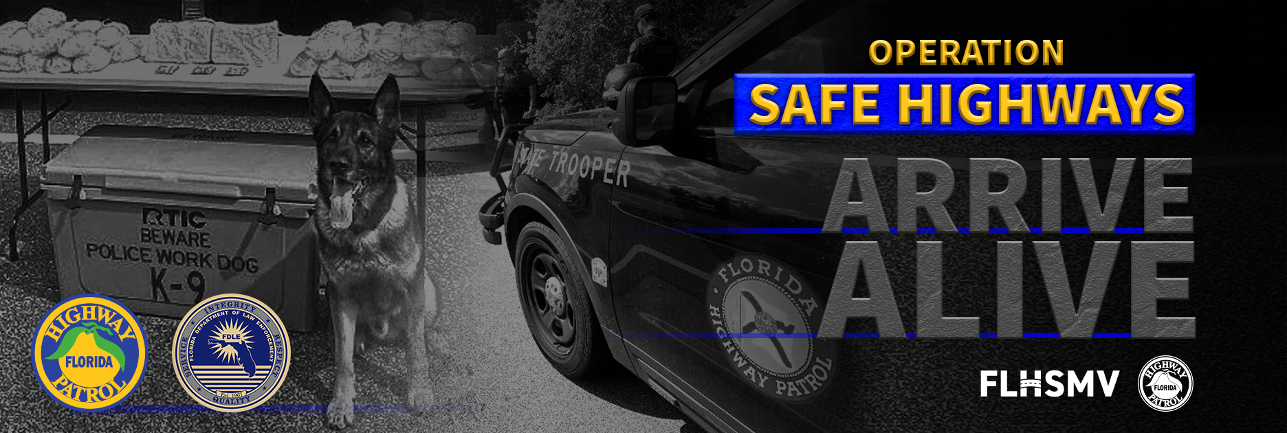 FHP and FDOT Announce “Operation Southern Slow Down”
