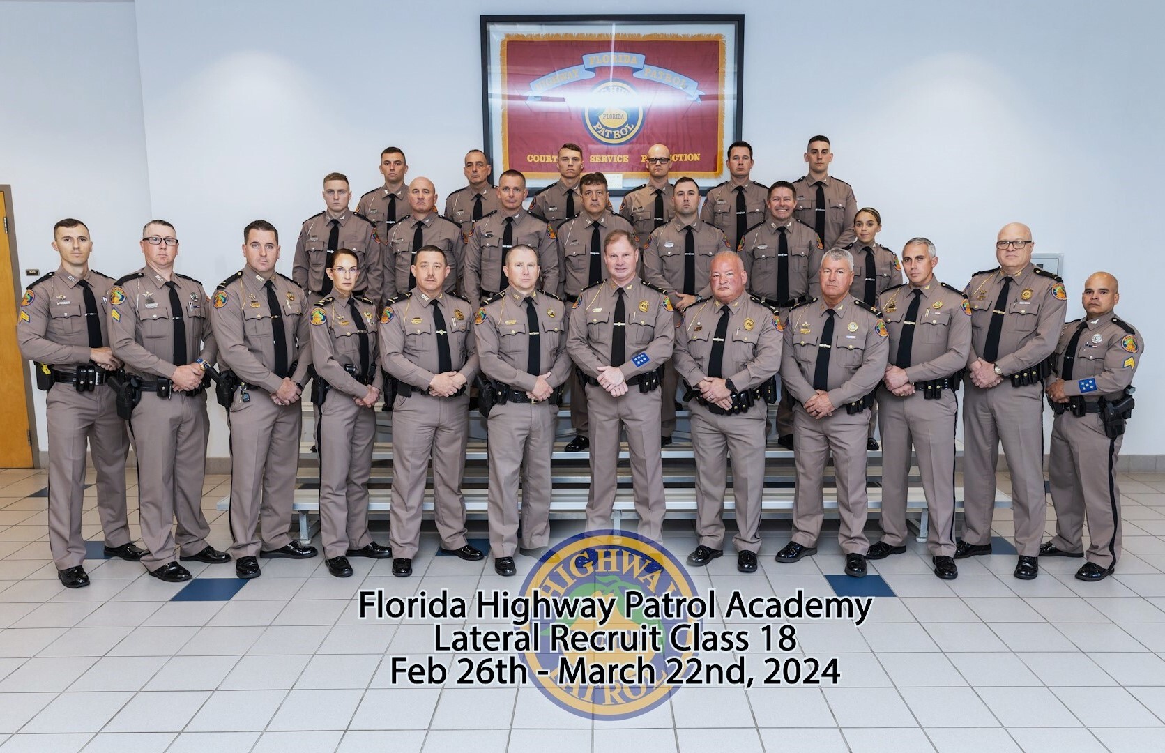 FHP Announces Graduation of Lateral Recruit Class 18