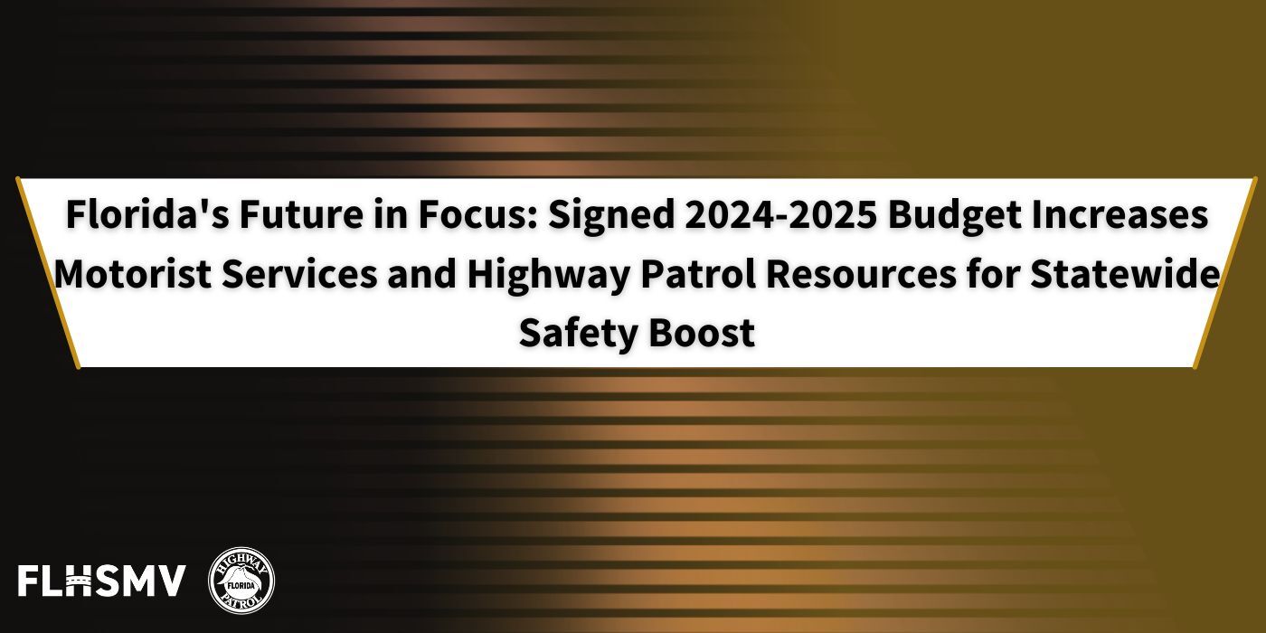 ICYMI: Florida's Future in Focus: Signed 2024-2025 Budget Increases ...