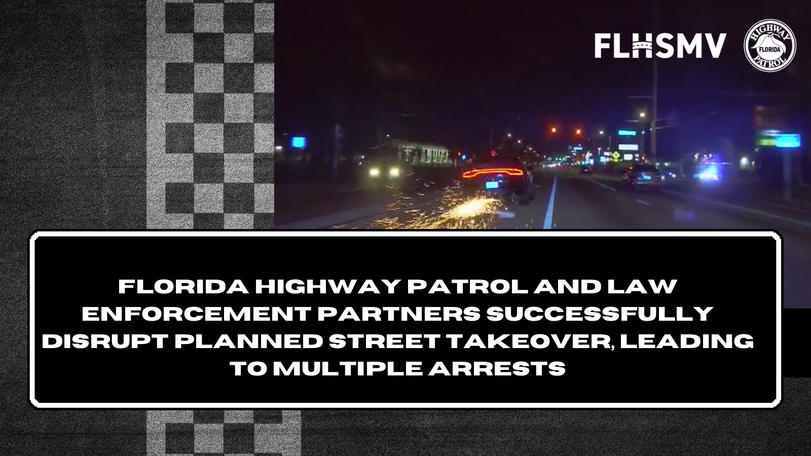 Florida Highway Patrol and Law Enforcement Partners Successfully ...