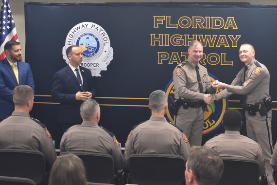 FHP Celebrates the Graduation of 17 Troopers from Lateral Recruit Class 19