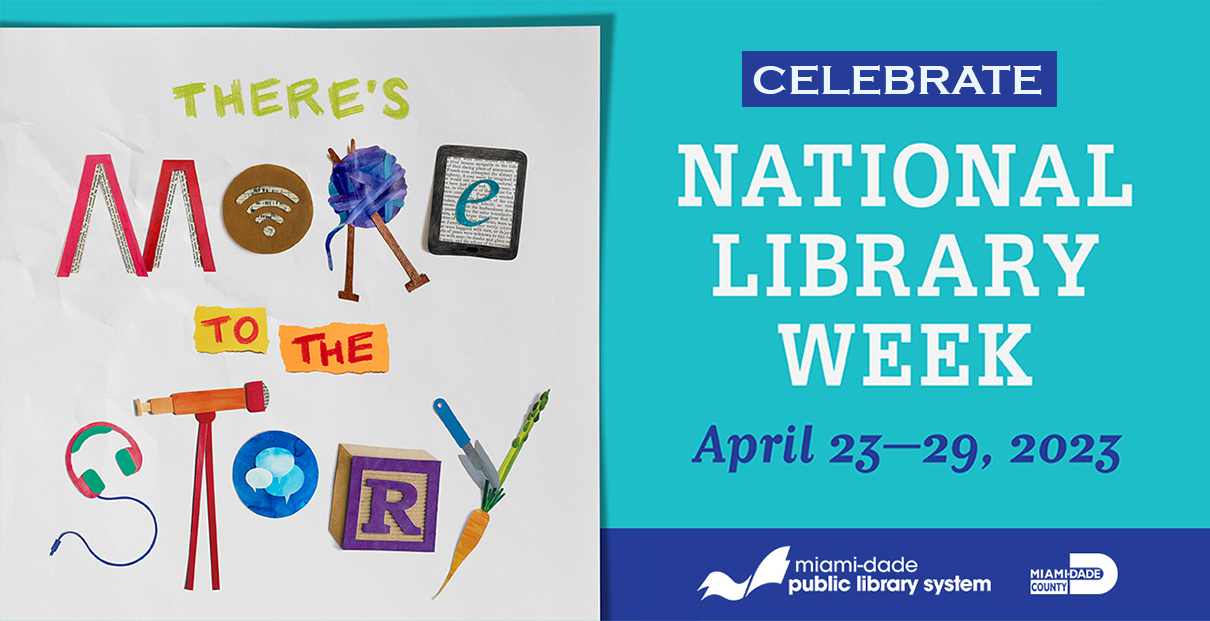 What's Happening at Your Library - April 25, 2023