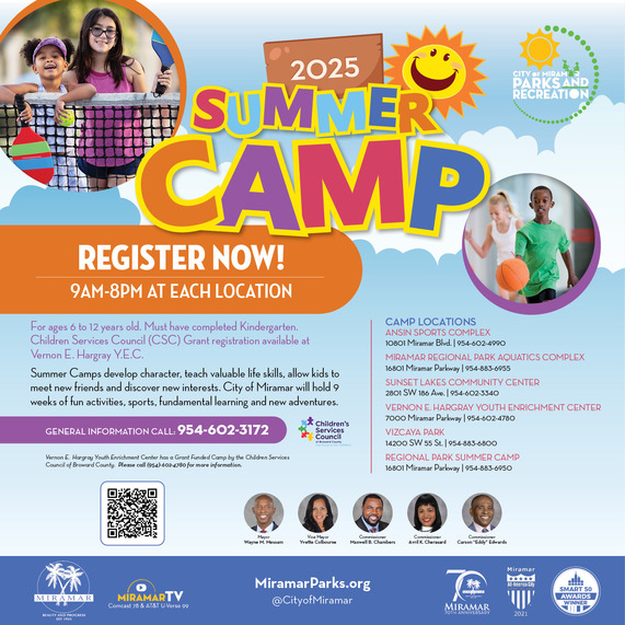 Hello Miramar - Upcoming Events