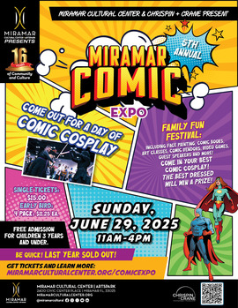 Hello Miramar - Upcoming Events