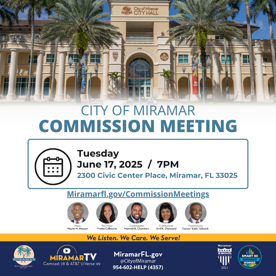 Hello Miramar - Upcoming Events