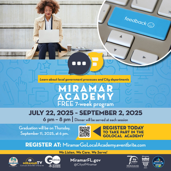 Hello Miramar - Upcoming Events