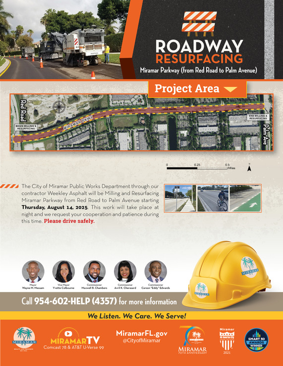 Hello Miramar - Upcoming Events