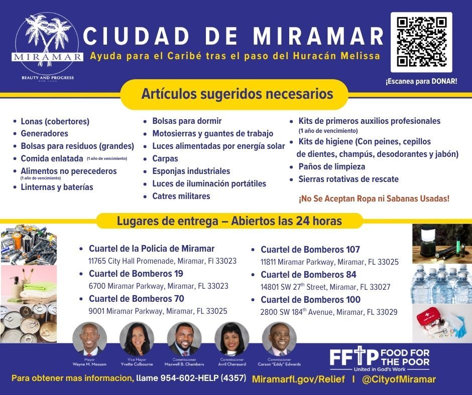 Hello Miramar Upcoming Events