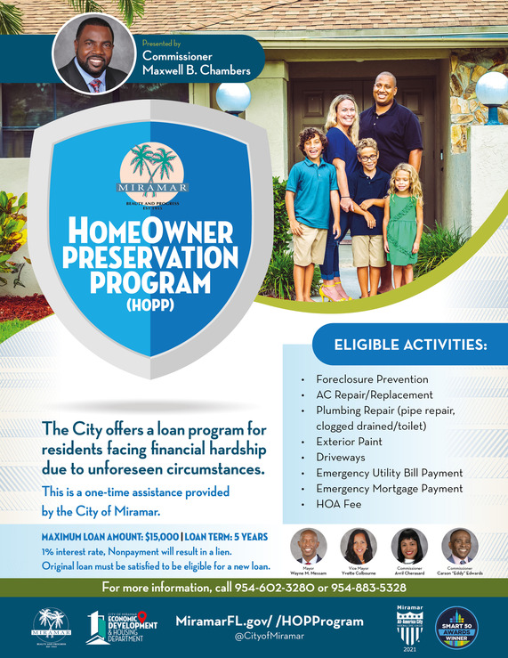 Hello Miramar - Upcoming Events