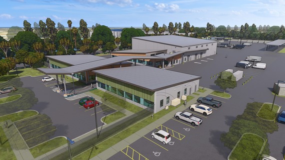 North Port breaks ground on new utilities administration building