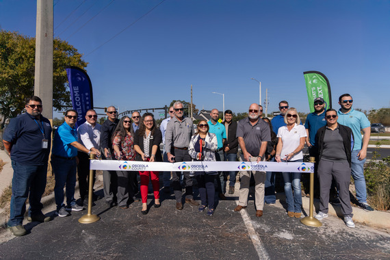 Osceola County Celebrates Completion of Simpson Road South and Fortune ...