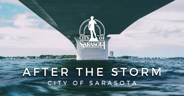 After the Storm - Updates from the City of Sarasota