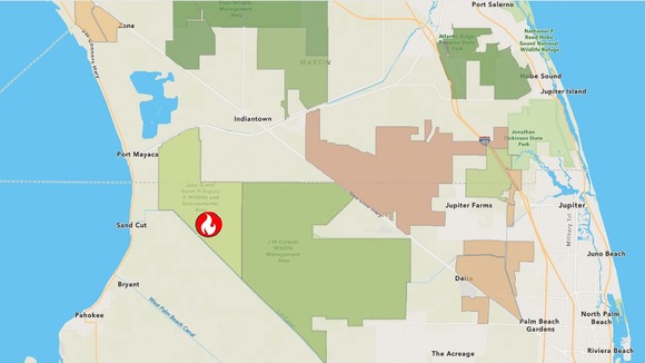 Prescribed Burn Notification