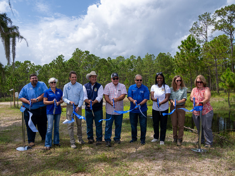 SFWMD Celebrates the Completion of a New Water Storage Project in ...