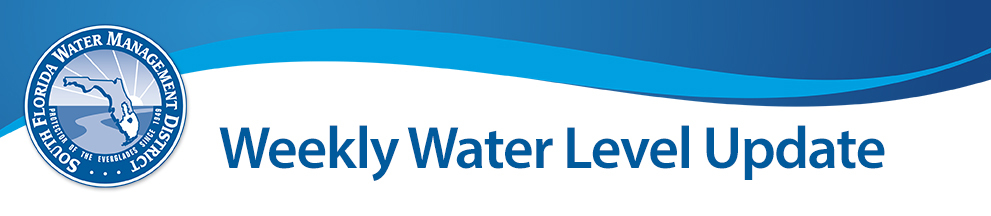 Update on Water Levels in South Florida