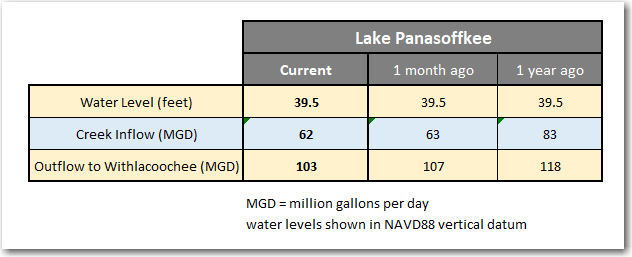 Withlacoochee River System Update - 3/2/2020