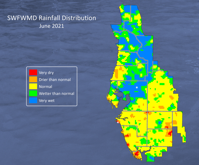 Withlacoochee River System Update - 7/1/2021