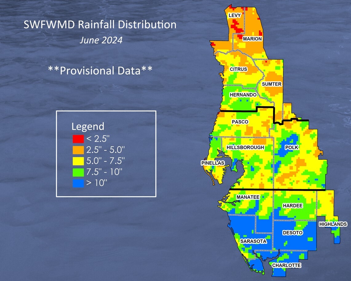 Withlacoochee River System Update - 7/1/2024