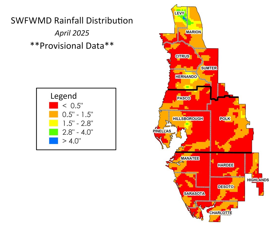 Withlacoochee River System Update - 5/1/2025