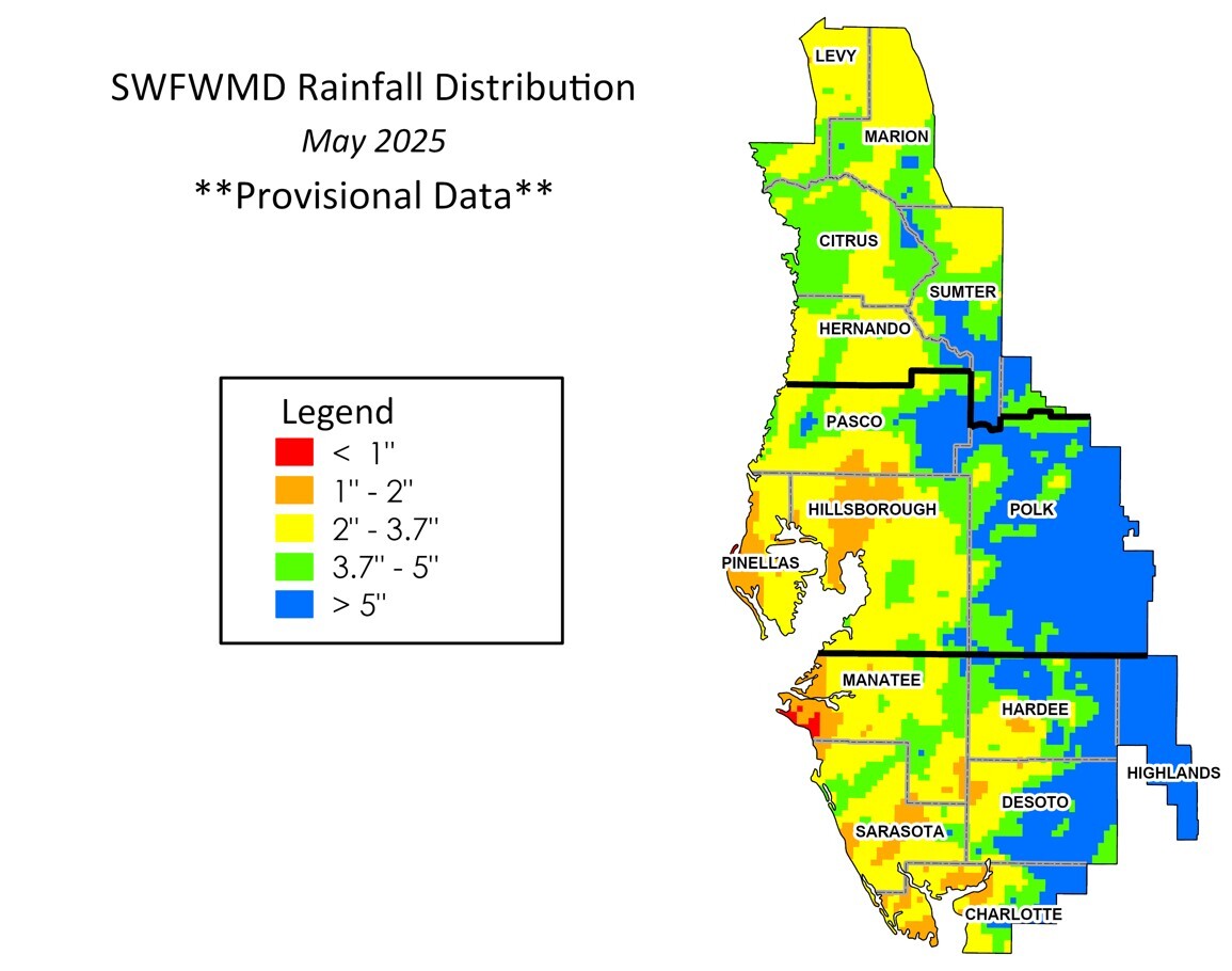 Withlacoochee River System Update - 5/30/2025