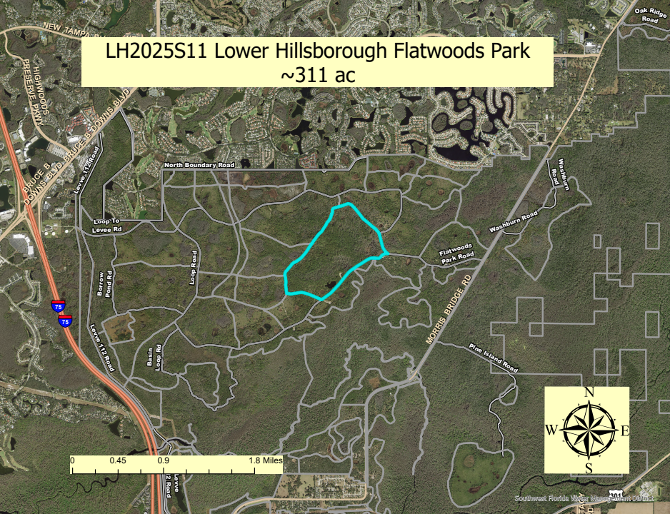 Prescribed Burn Alert for Sept 11: Tampa Bay Region | WaterMatters.org