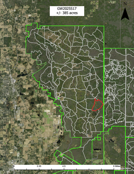 Prescribed Burn Alert for Sept 12: Tampa Bay Region | WaterMatters.org