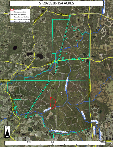 Prescribed Burn Alert for Sept 25 Tampa Bay Region | WaterMatters.org