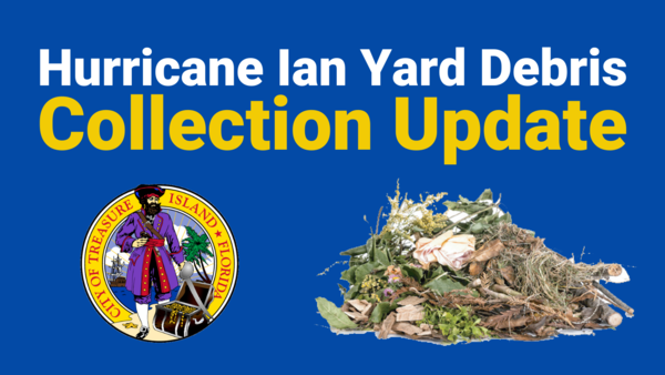 Hurricane Ian - Yard Debris Collection Update