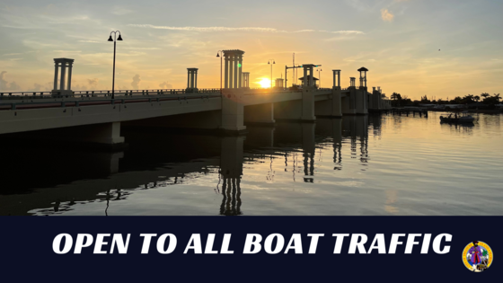 Treasure Island Bascule Bridge Update