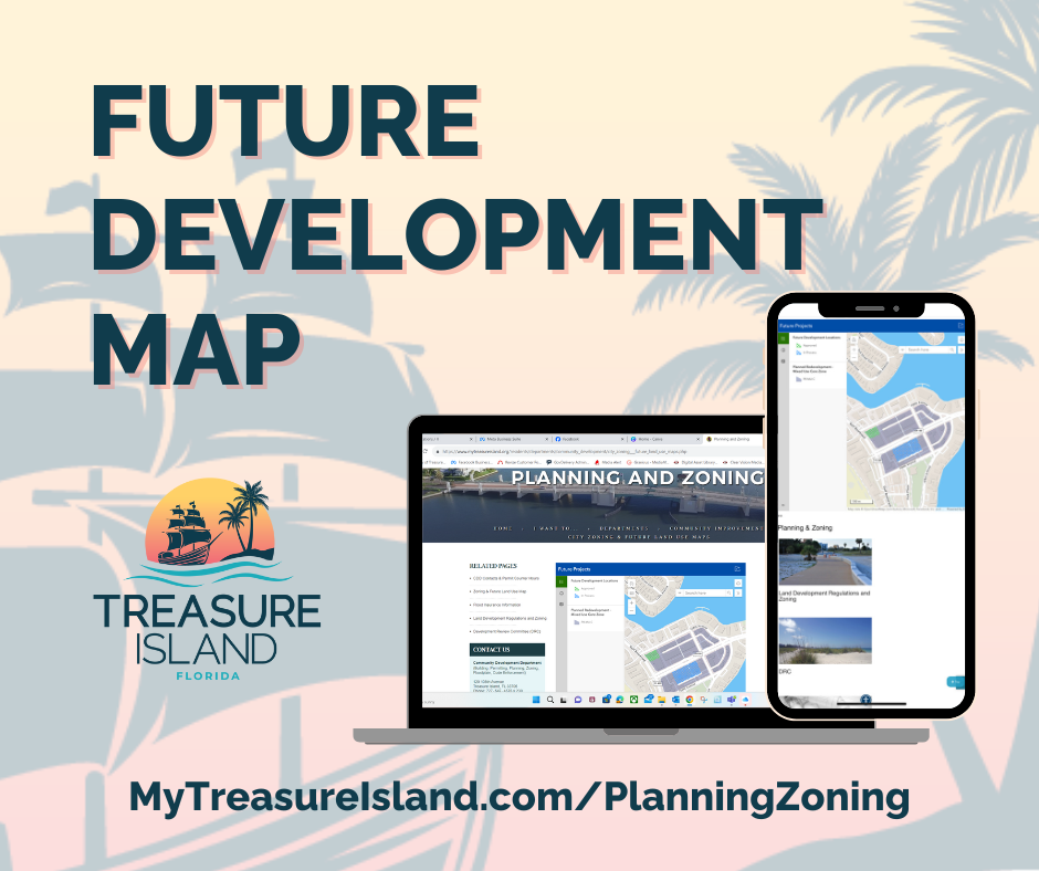 Treasure Island Weekly Newsletter - Oct. 25, 2023