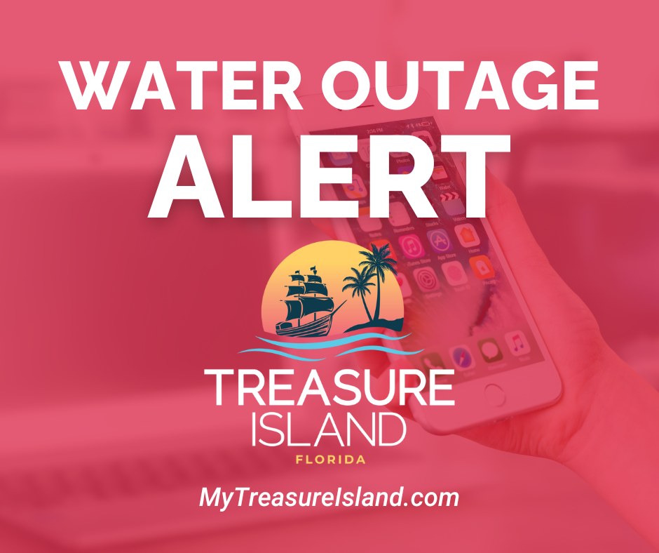 Reported Water Outage