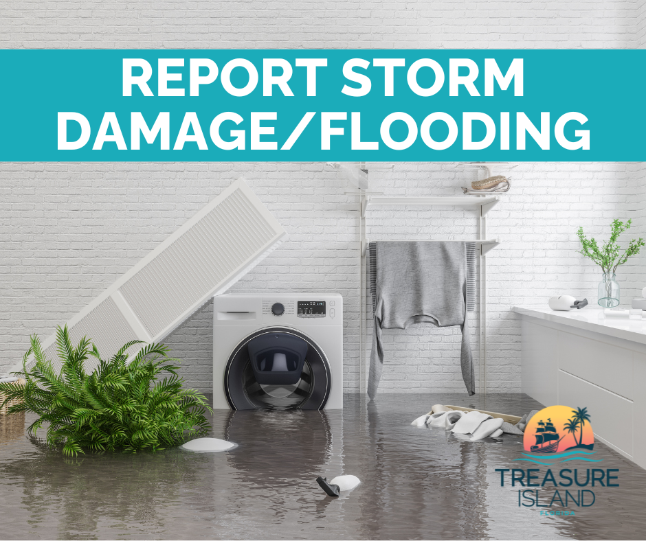 Reporting Storm Damage and Flood Damage