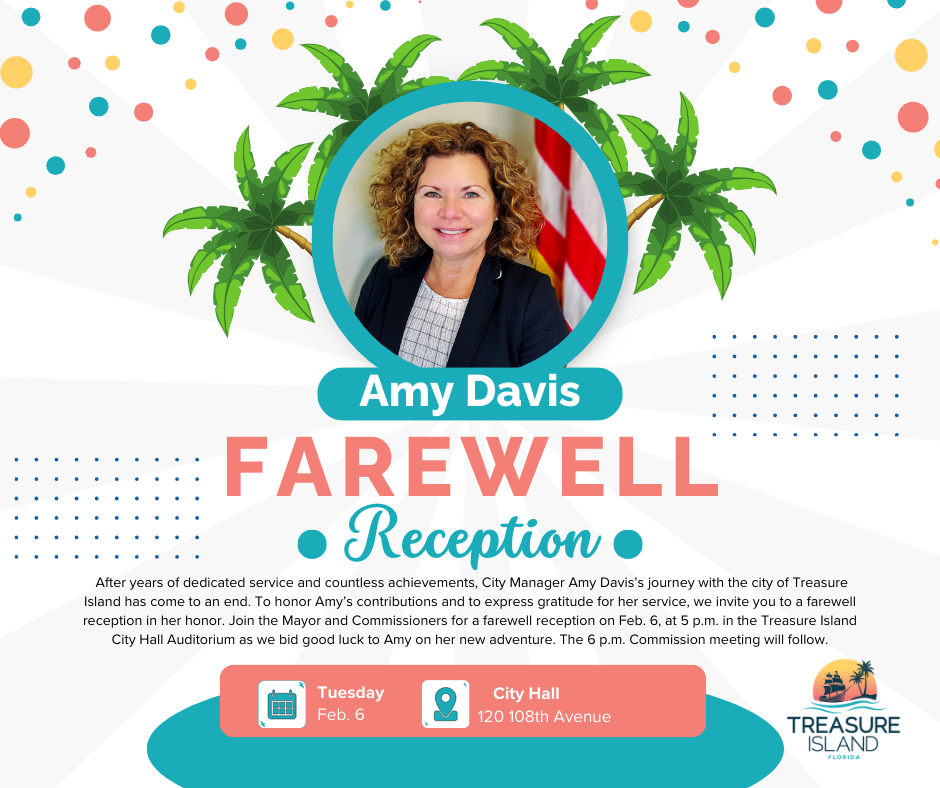 Treasure Island Weekly Newsletter - Jan. 31, 2024