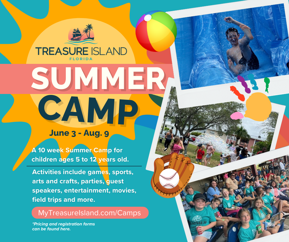 Treasure Island Weekly Newsletter - March 13, 2024