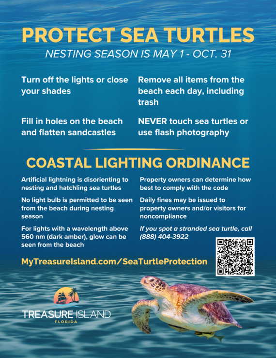 Treasure Island Weekly Newsletter - May 8, 2024