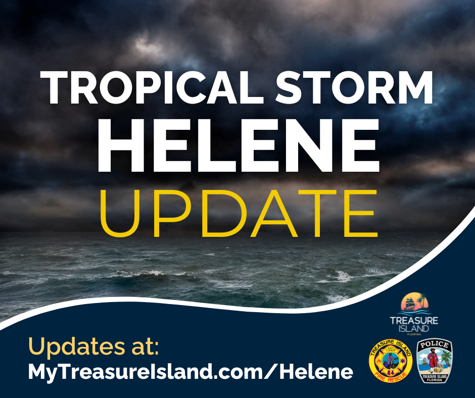 Tropical Storm Helene Update #4