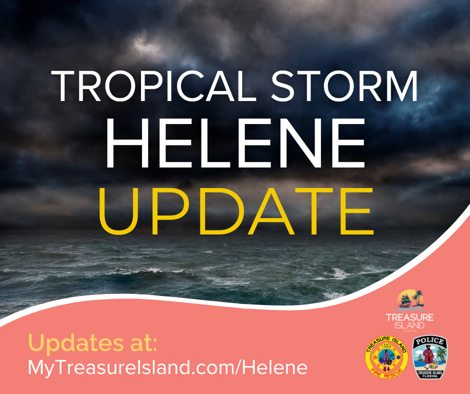 Tropical Storm Helene Update #5
