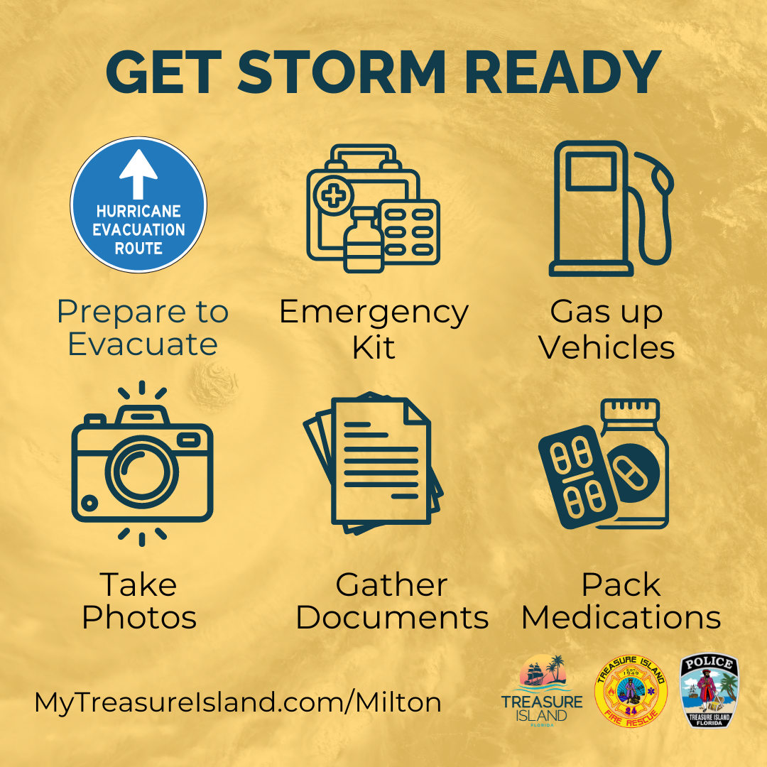 Hurricane Milton Update #1