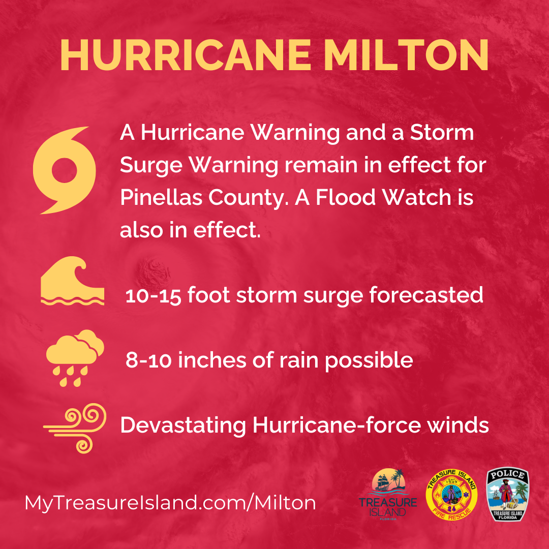 Hurricane Milton Update - Oct. 9 | 8 a.m.