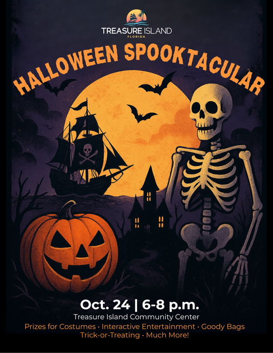 Halloween Events This Weekend in Treasure Island