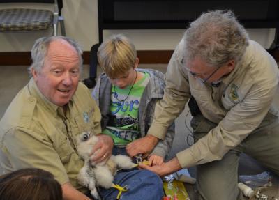 Nongame's Outstanding Volunteer